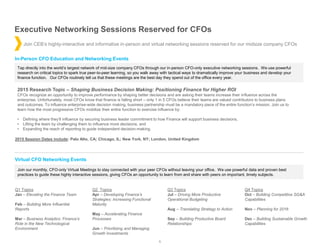CEB Finance Service Brochure | PDF