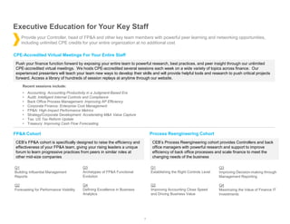 CEB Finance Service Brochure | PPT