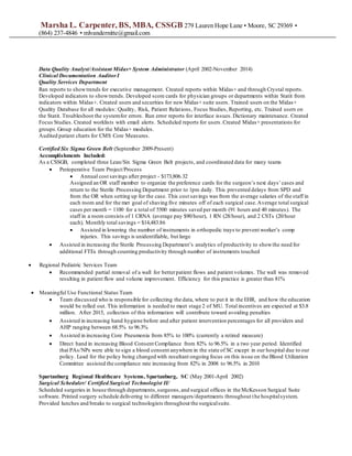 Marsha Carpenter Resume 04.17.2016