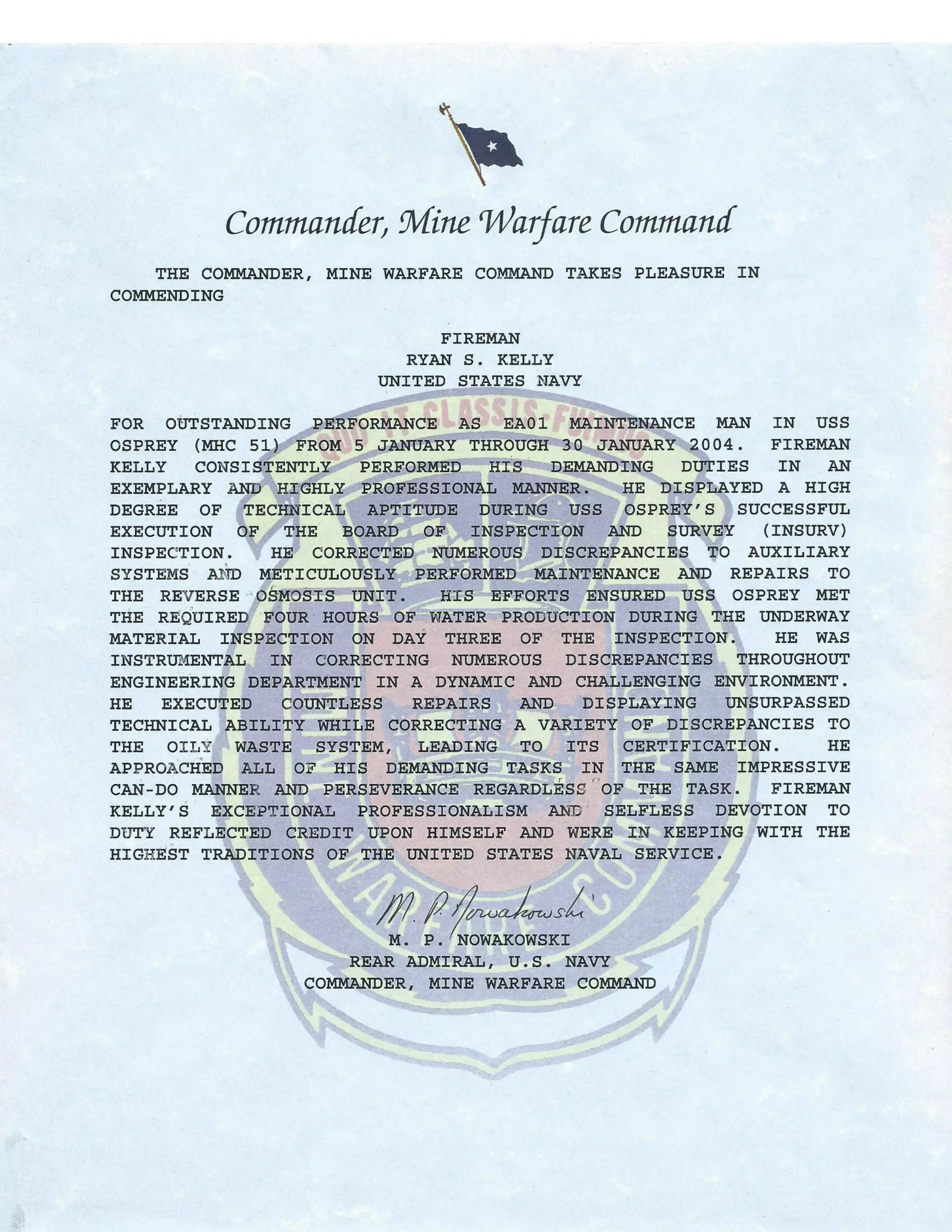 Navy citations 2 | PDF