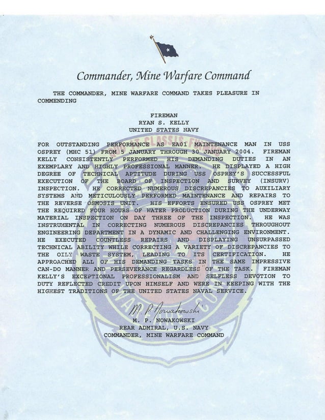 Navy citations 2 | PDF