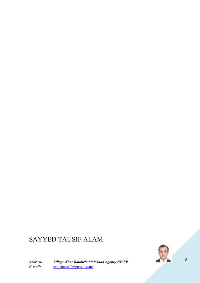 SAYYED TAUSIF ALAM.doc 2 (1) | PDF
