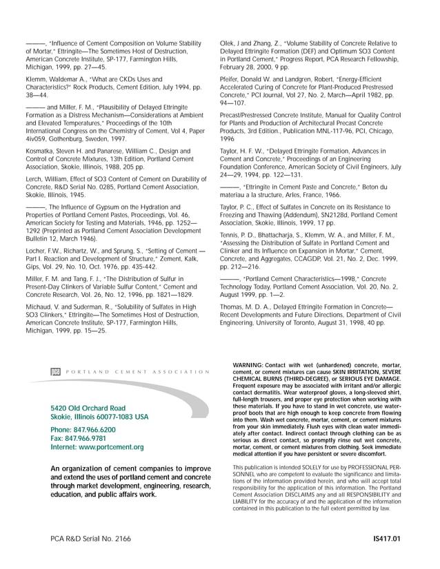 C3A-ettringite-formation-and-the-performance-of-concrete.pdf | Chemistry | Science