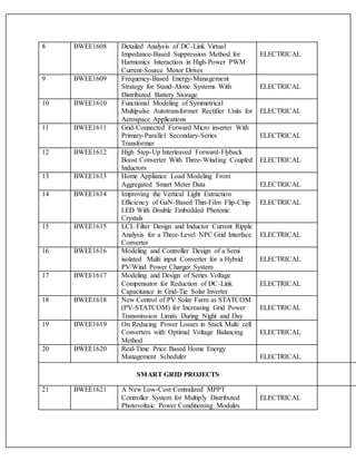 Electrical | DOCX | Internet of Things | Internet