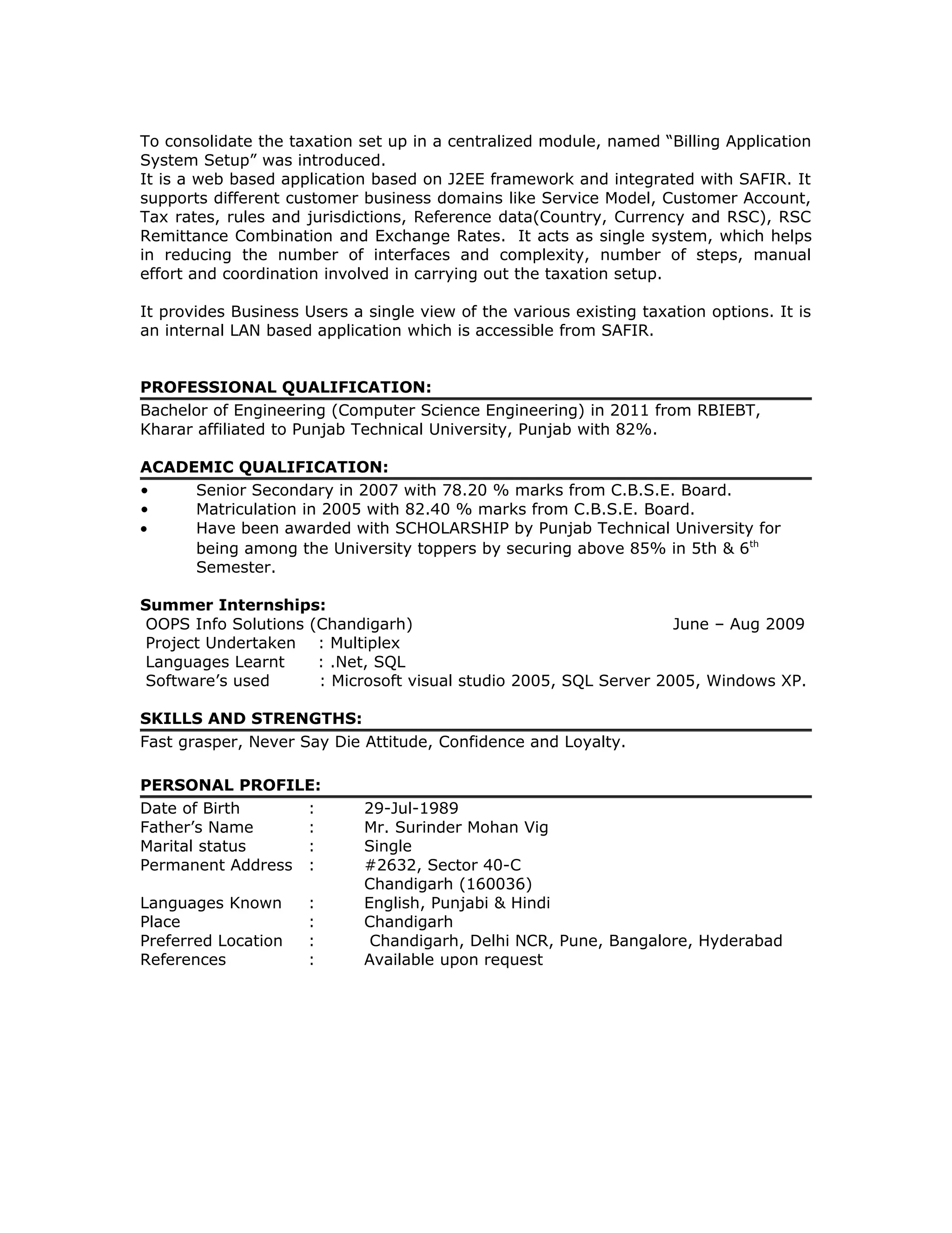 Sahil_vig_Developer | PDF