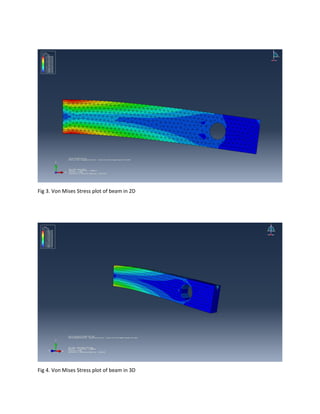 ABAQUS Plots | PDF