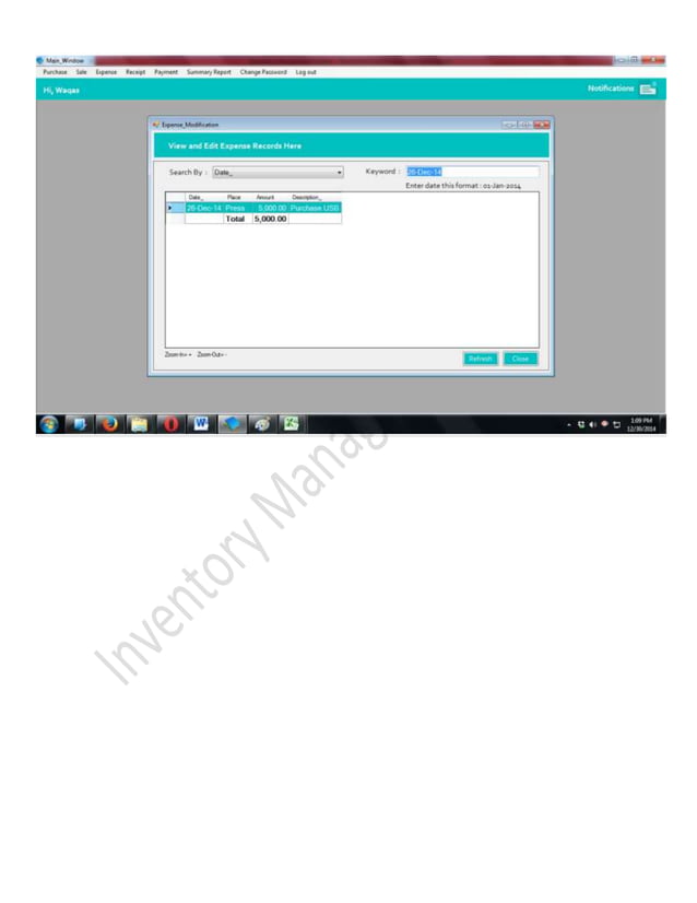 Inventory Management System | PDF