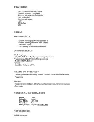 adel saber | PDF | Computer Software and Applications | Computing