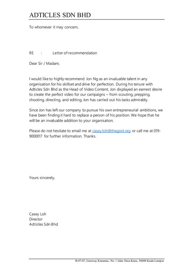 letter for jon | DOCX