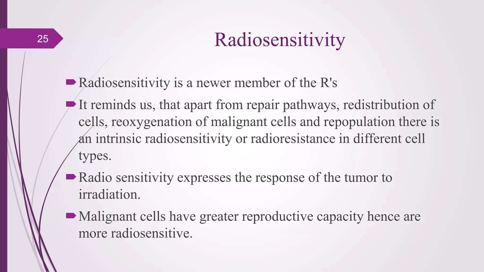 Fractionation in Radiotherapy | PPTX
