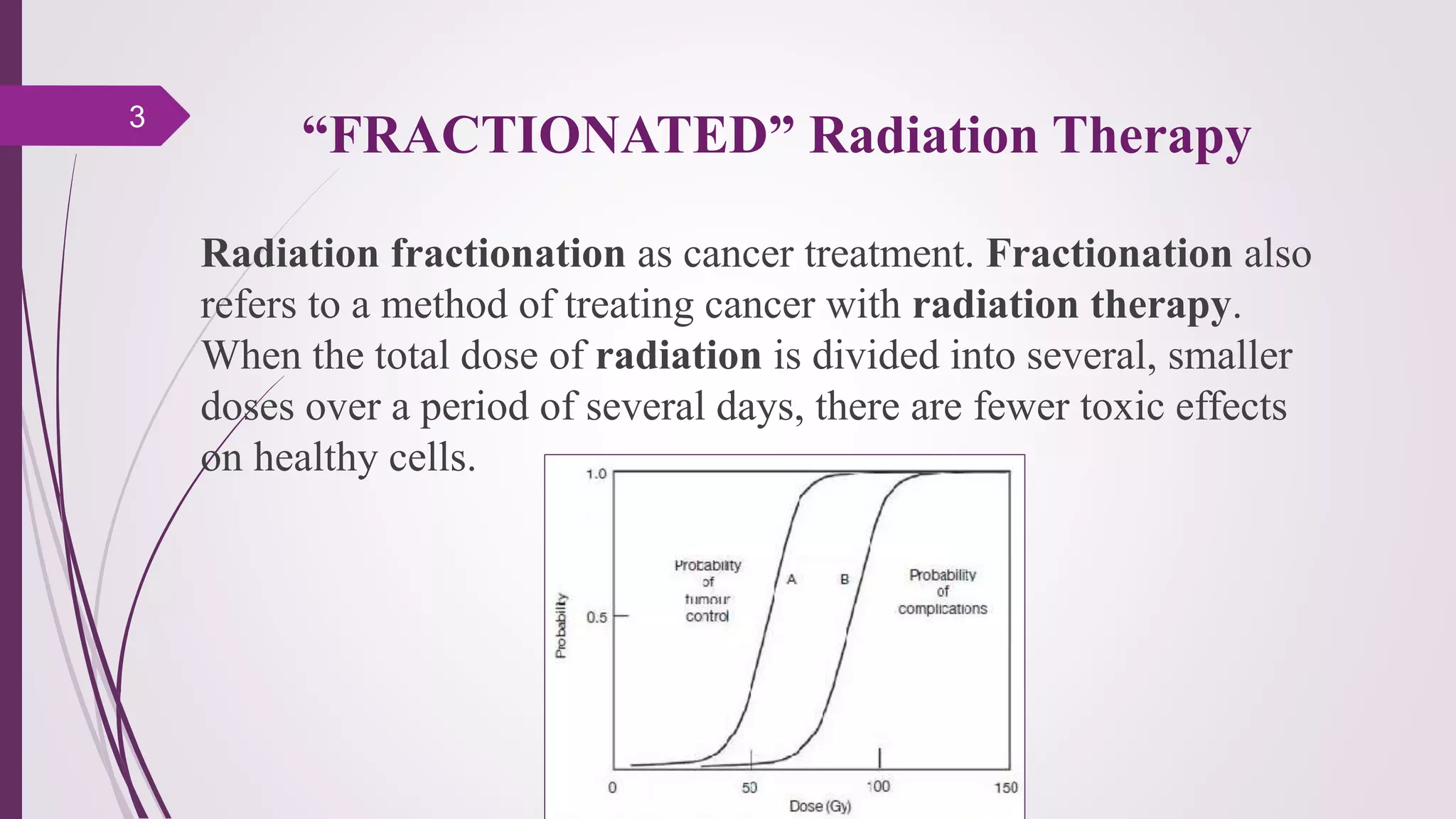Fractionation in Radiotherapy | PPTX