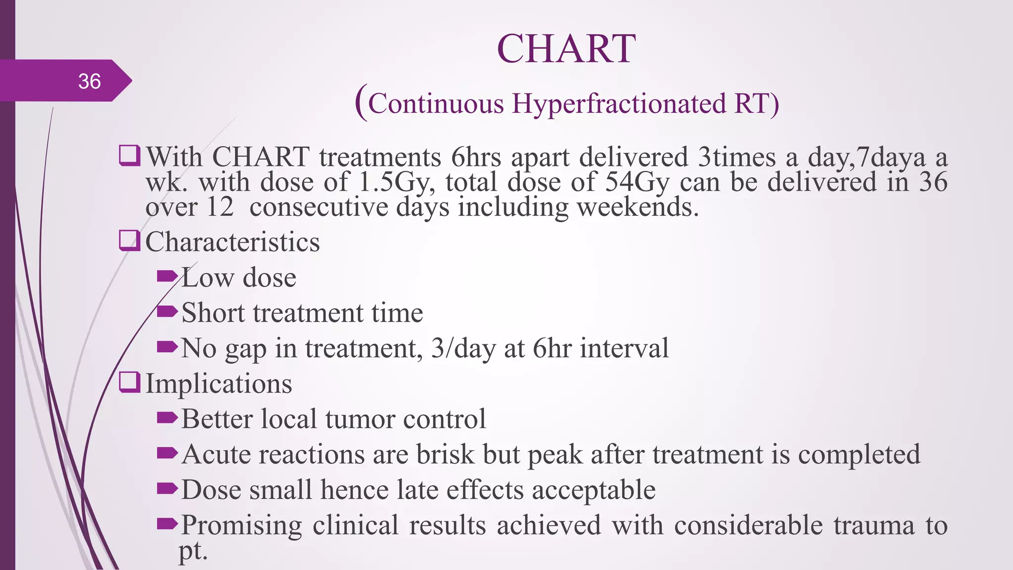 Fractionation in Radiotherapy | PPTX