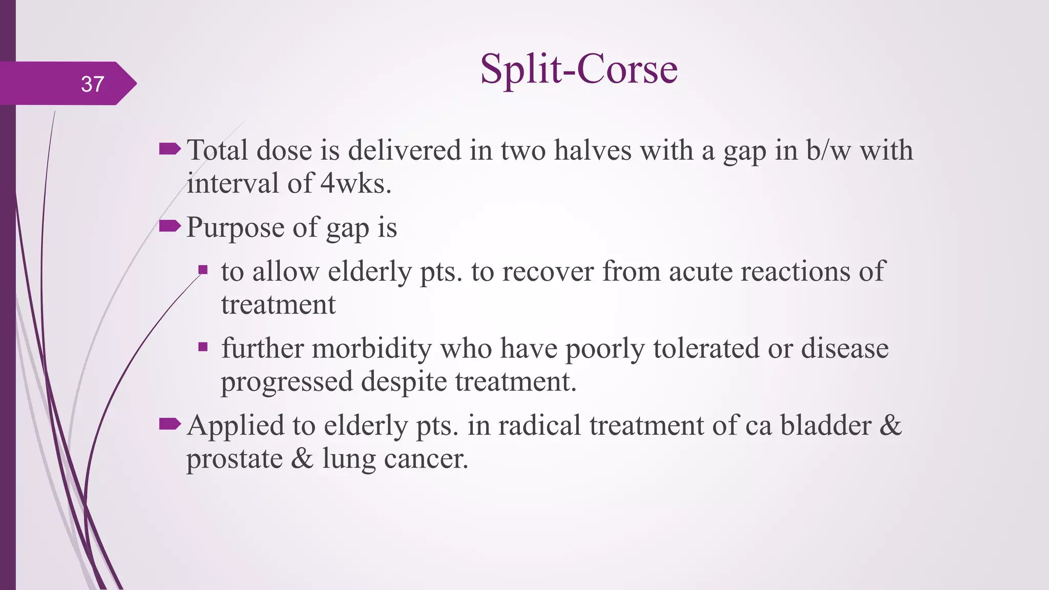 Fractionation in Radiotherapy | PPTX