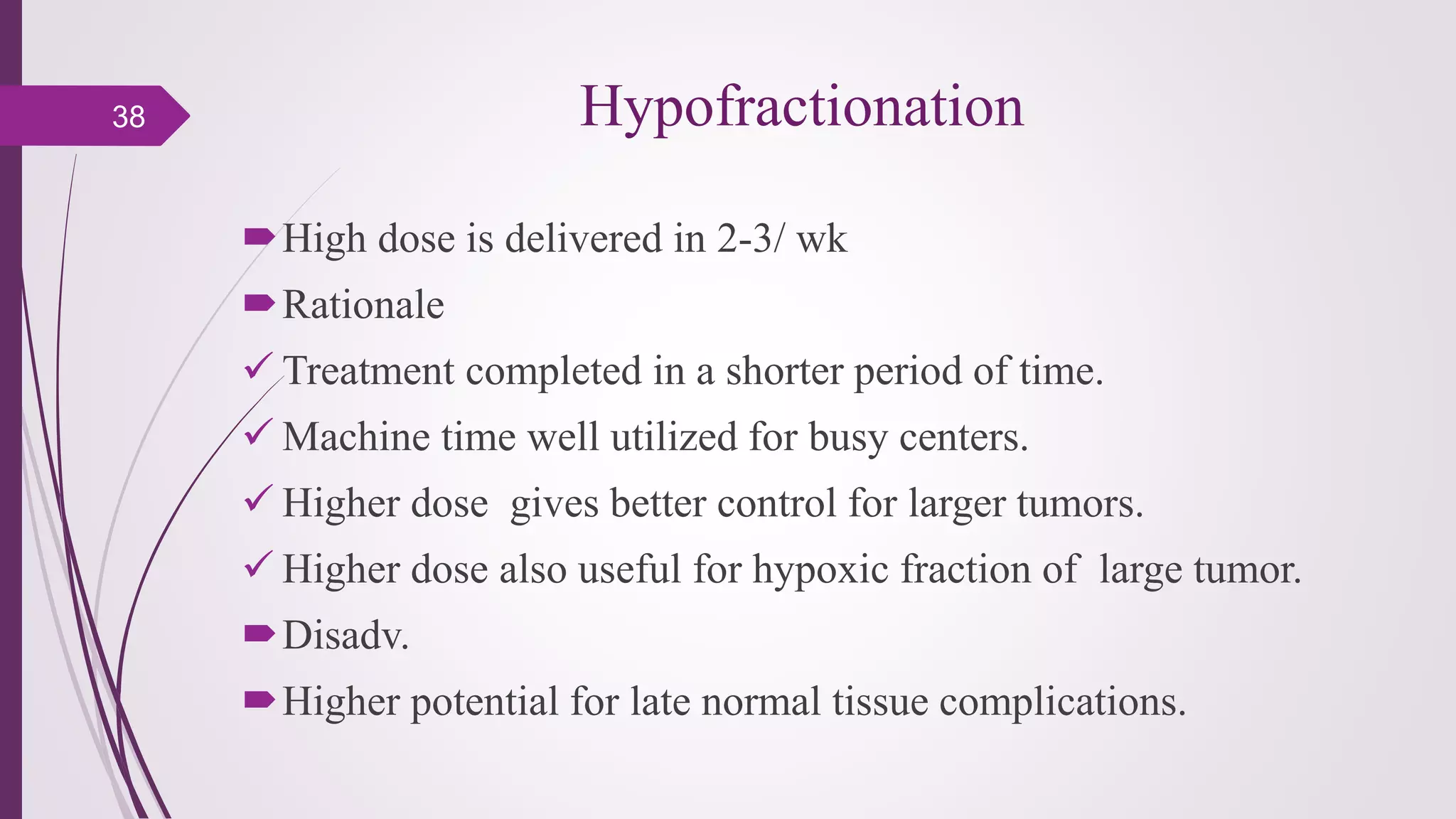 Fractionation in Radiotherapy | PPTX