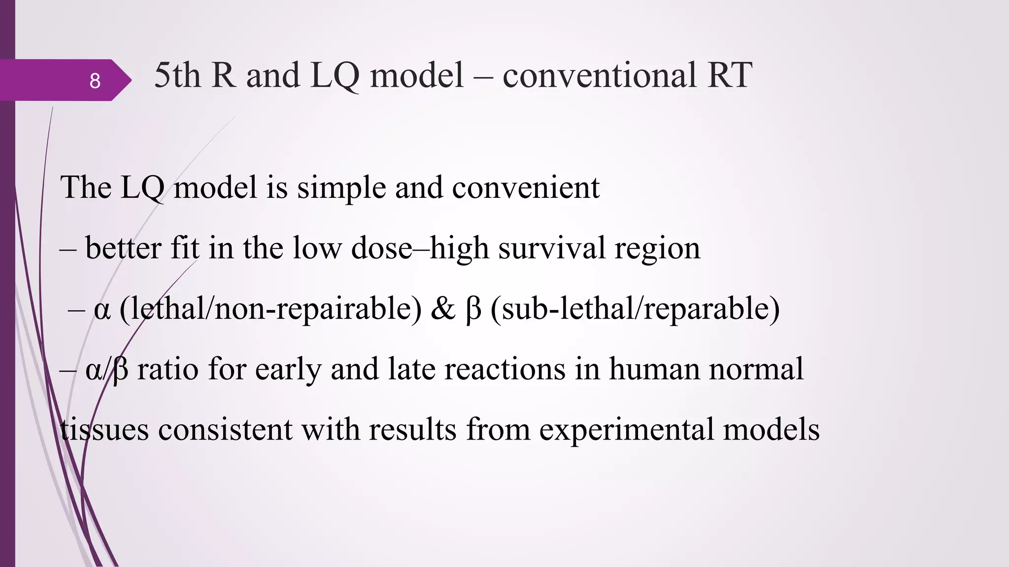 Fractionation in Radiotherapy | PPTX
