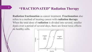 Fractionation in Radiotherapy | PPTX