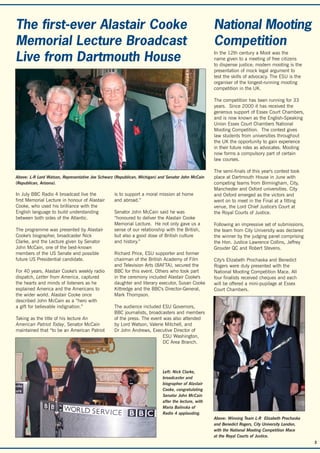 ESU Newsletter_Sept2005 | PDF | Business Expos & Conferences | Events