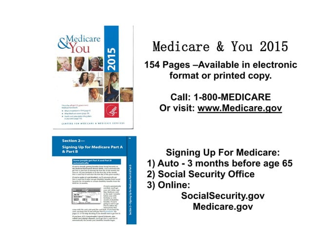 Understanding Medicare | PPT