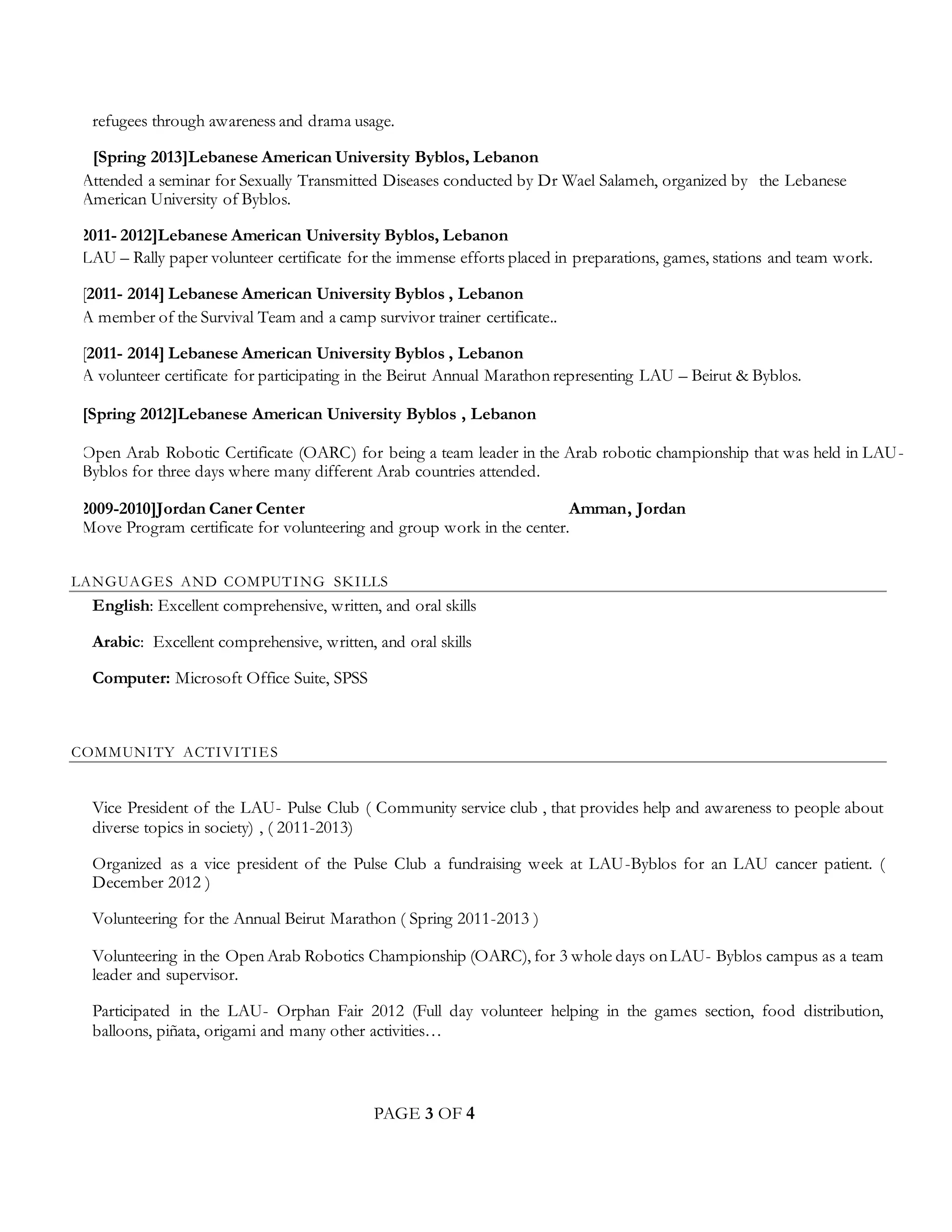 July 14th Updated CV- Sarah Nino | DOCX