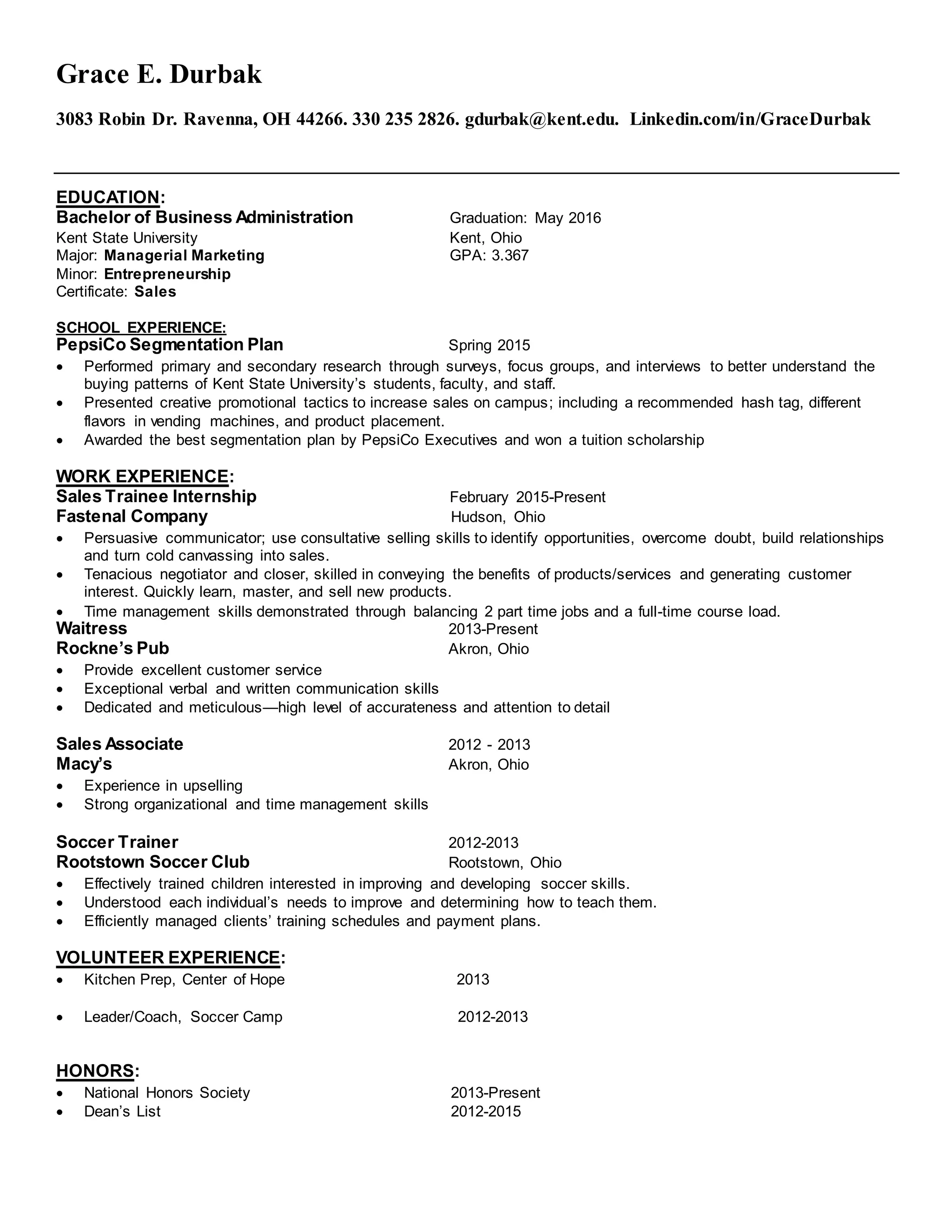 Durbak_Grace_Resume_2015_ | PDF