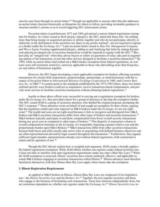 Illinois Securities Essay | PDF