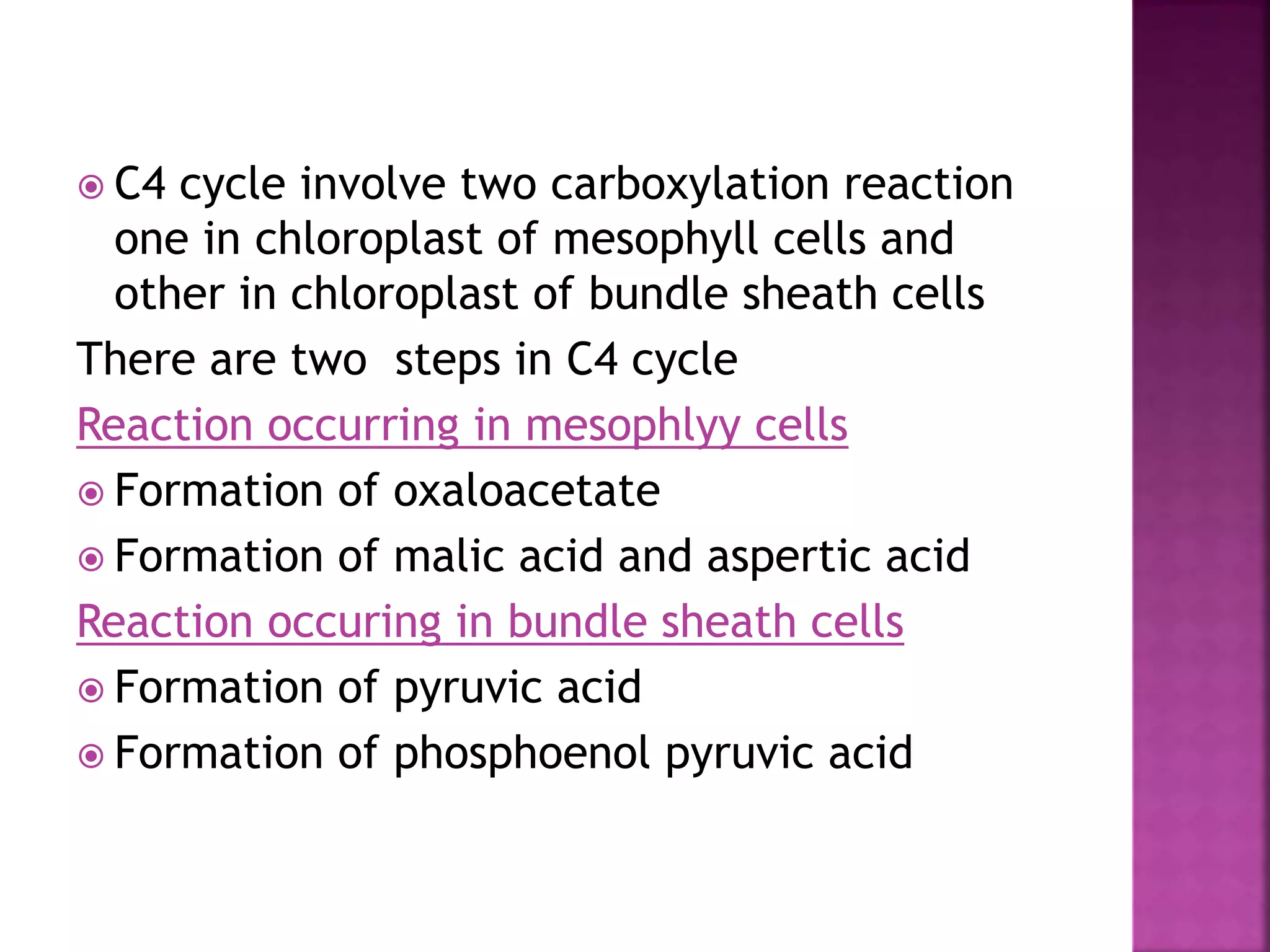 C3 and c4 plants ,characteristic ,cycles and significance | PPTX