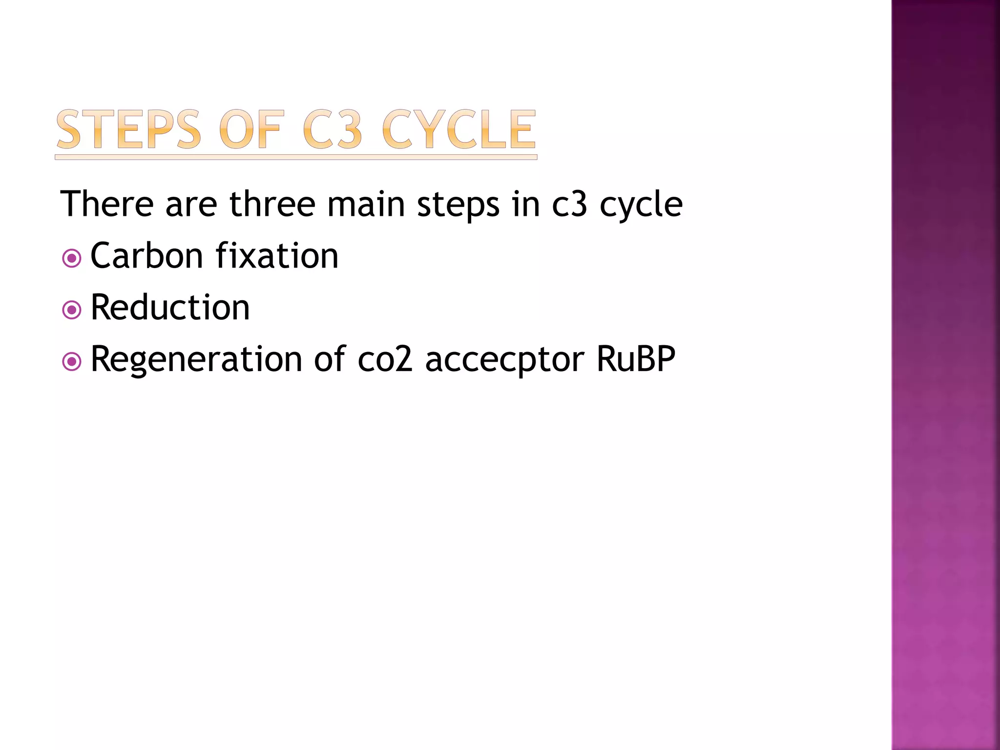 C3 and c4 plants ,characteristic ,cycles and significance | PPTX