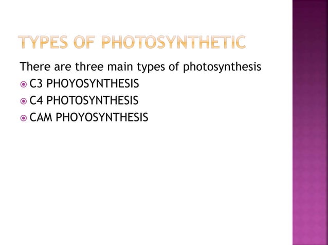 C3 and c4 plants ,characteristic ,cycles and significance | PPTX | Science