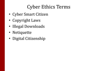 C3 and digital citizenship | PPTX