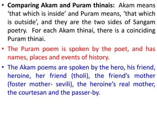 Tamil land and people | PPT