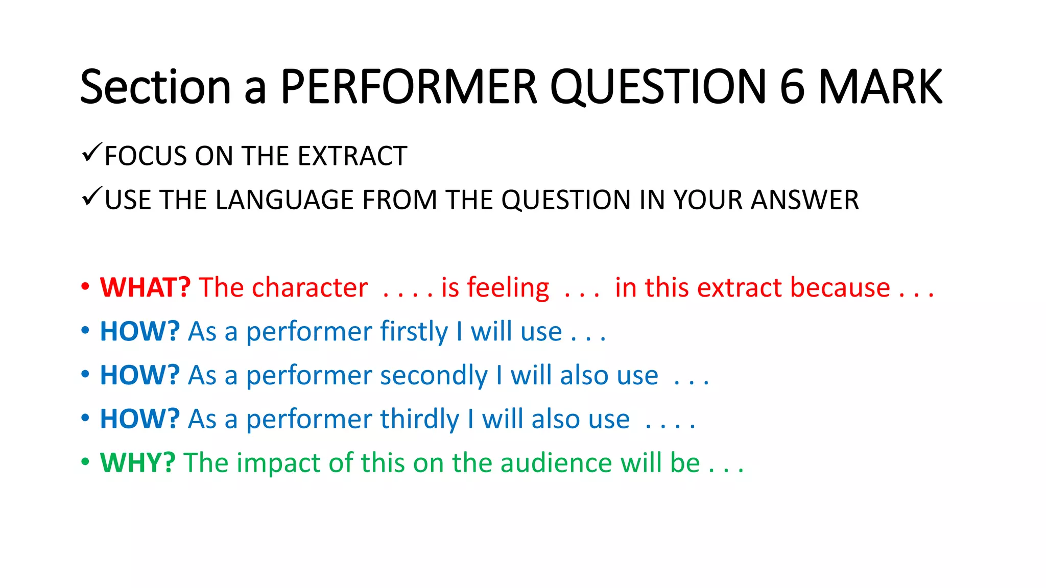 C3 approaches to section a and b | PPTX | Educational Assessment | Education