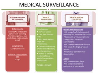 FEATURES OF NEUROLOGICAL DISORDERS CAUSED BY ARSENIC | PPTX