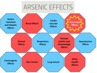 FEATURES OF NEUROLOGICAL DISORDERS CAUSED BY ARSENIC | PPT