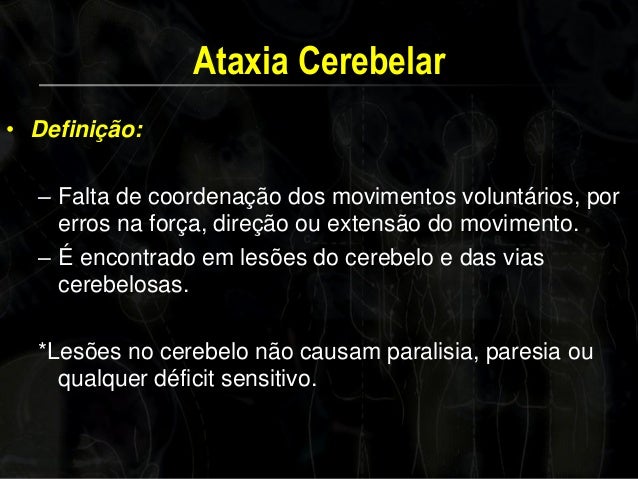 C3 ataxia