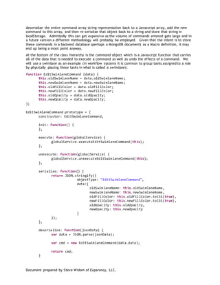 Memento Pattern Implementation | DOCX | Web Development | Internet