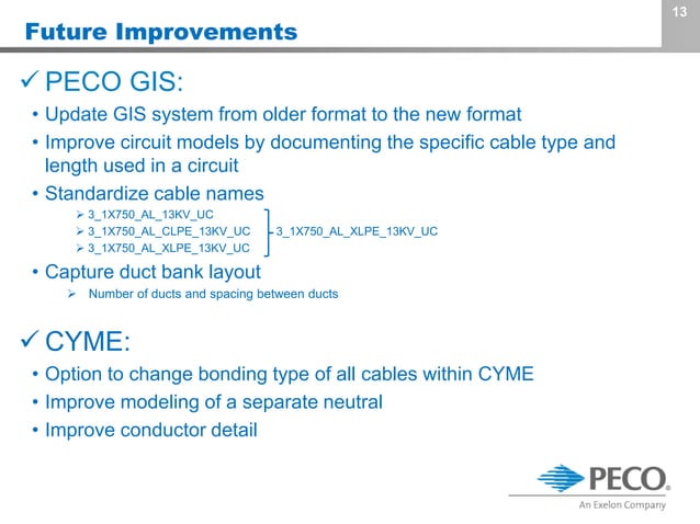 PECO Co-op Presentation-Final | PPT