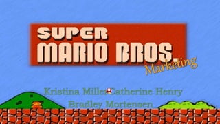 Super Mario Bros MKTG presentation | PPT