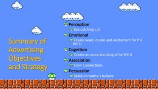 Super Mario Bros MKTG presentation | PPTX
