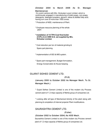 PKB_CV1 | DOC | Civil Engineering Industry | Industries