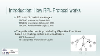 CTTC presentation WSN in Contiki | PPTX