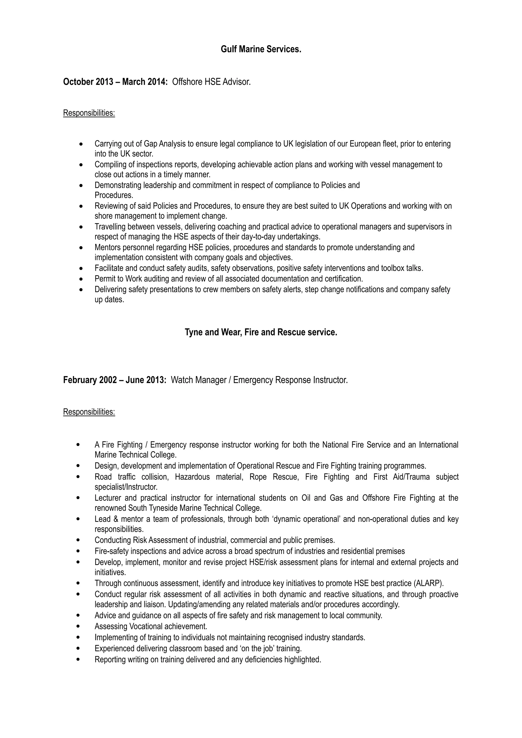 Keith James Updated CV 2015 | PDF