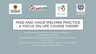 Fads and child welfare practice: A focus on life course theory | PPT