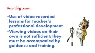 becoming a reflective teacher | PPTX