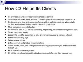 C3 Business Overview 2 | PPT