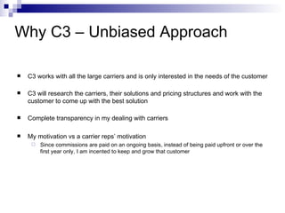 C3 Business Overview 2 | PPT