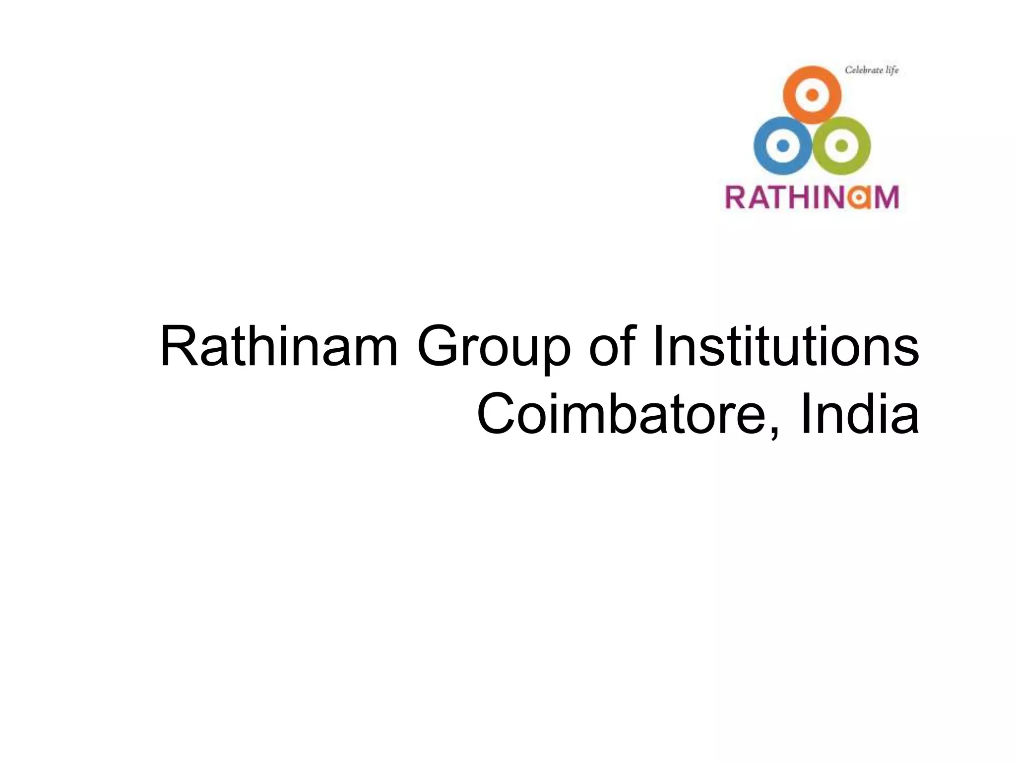 Rathinam Group of Institutions | PPTX