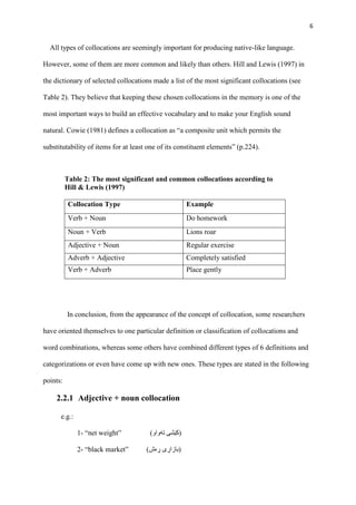 The Translation of English Collocations into Kurdish: Problems and Solutions | PDF