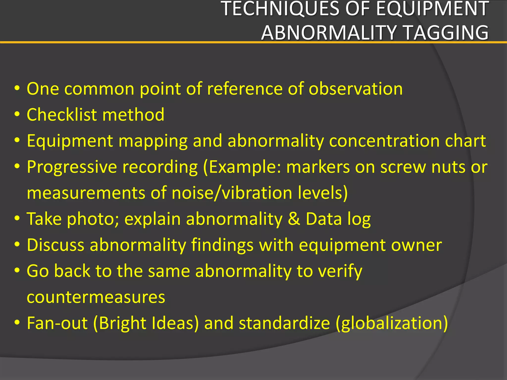 Abnormality tagging | PPTX