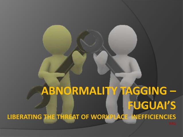 Abnormality tagging | PPTX | Indoor Environmental Quality | Home & Garden