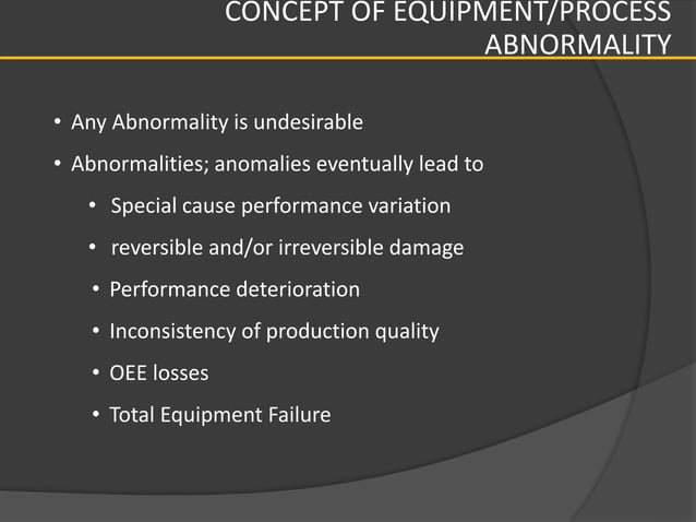 Abnormality tagging | PPTX | Indoor Environmental Quality | Home & Garden